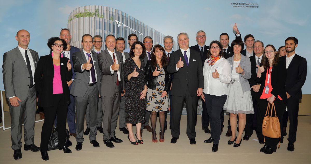 Groundbreaking Ceremony of TechnipFMC's future Parisian building ... Groundbreaking Ceremony of TechnipFMC's future Parisian building ...