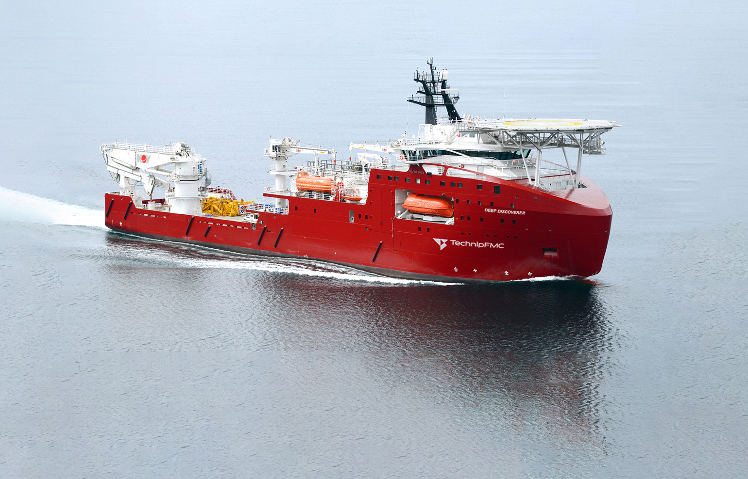 TechnipFMC acquires Dive Support Vessel for North Sea Market ...